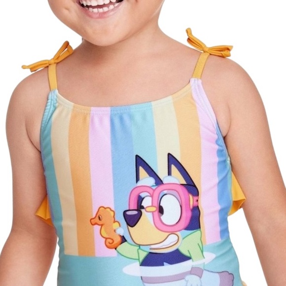 Swim | Bluey One Piece Swimsuit Disney Junior | Poshmark